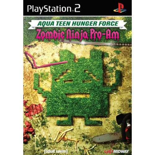Игра Aqua Teen: Hunger Force Zombie Ninja Pro-Am (PlayStation 2 купить ...