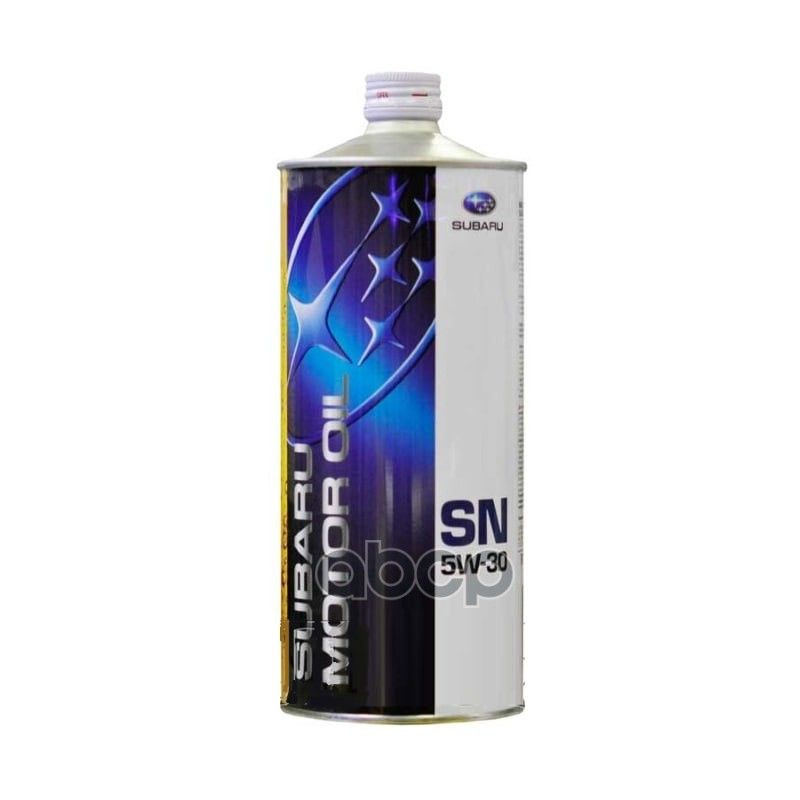 Масло Subaru Motor Oil 5w-30 Sn 1л SUBARU арт. FIG621620T1L - купить по ...