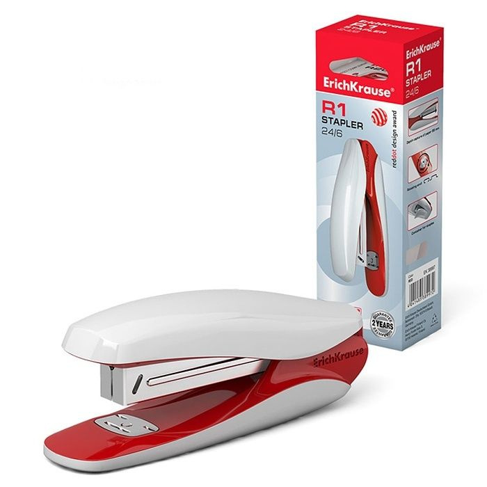 ErichKrause Степлер, скобы № 24/6 - купить с доставкой по выгодным ...