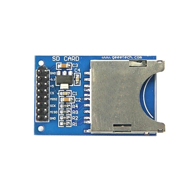 Модуль Sd карты памяти для Arduino купить с доставкой по выгодным