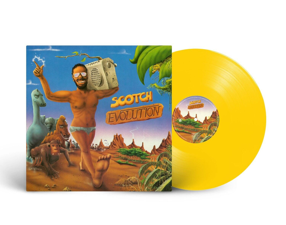 Винил Scotch. Evolution (LP, Album, Limited Edition, Remastered, Transparent Yellow Vinyl ...
