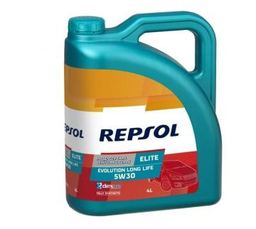 Масло моторное Repsol 5W-30 Полусинтетическое - купить в интернет ...