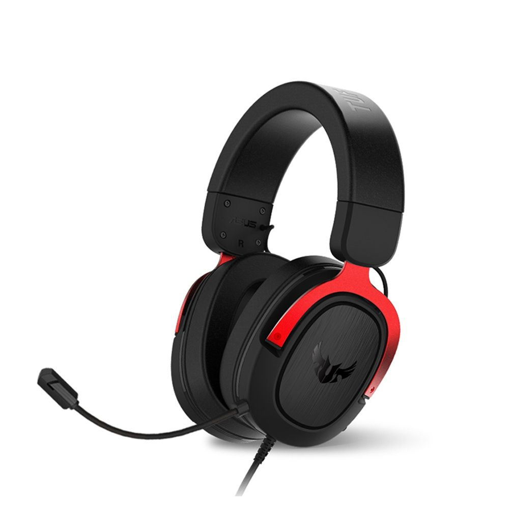 Игровые наушники ASUS X-TUF GAMING H3 RED - купить по доступной цене в ...