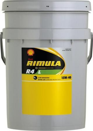 Масло моторное Shell rimula r4 l 15W-40 Полусинтетическое 20 л ...