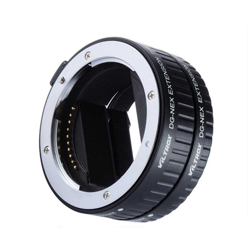 Набор макроколец VILTROX DG-NEX для Sony E-mount с управлением ...
