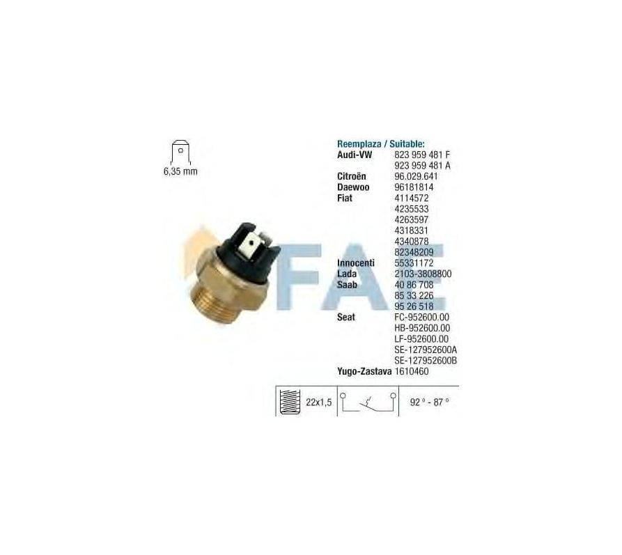 Датчик для автомобиля Fae купить по выгодной цене в интернет-магазине ...