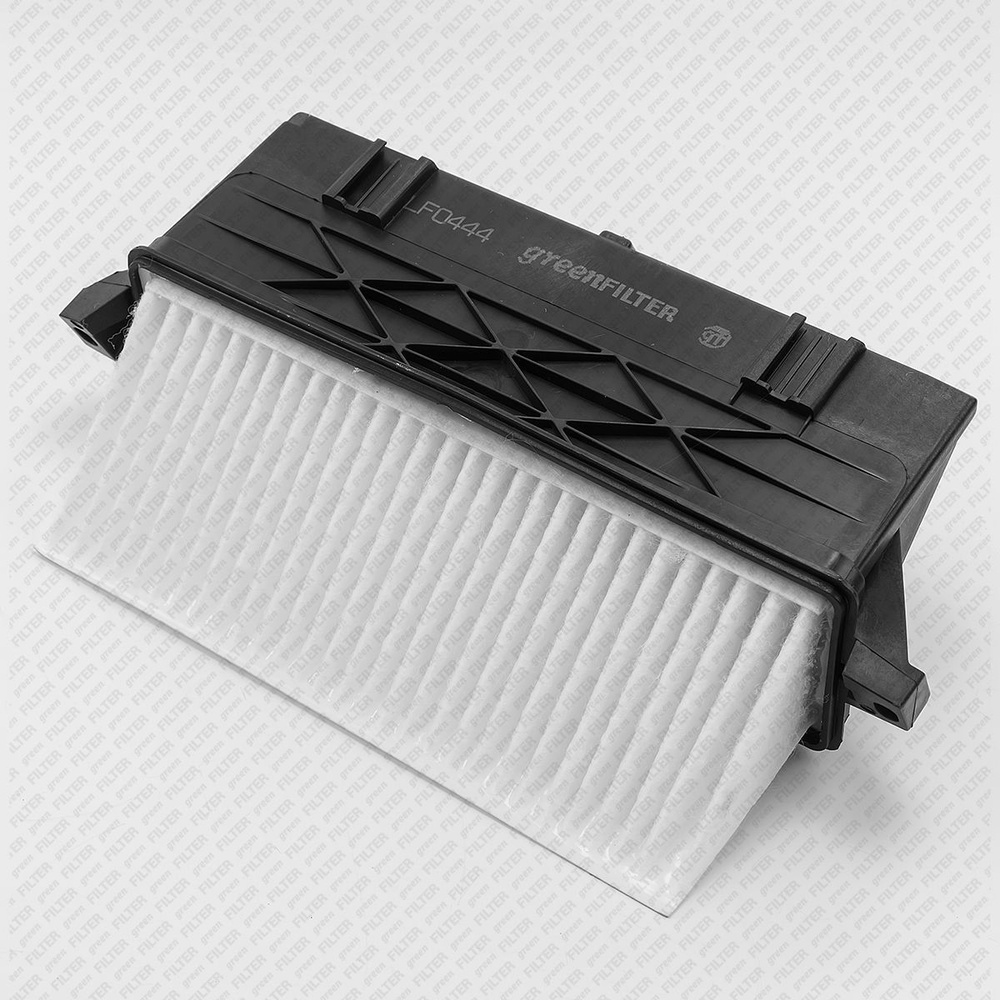 GREEN FILTER Фильтр воздушный правый MERCEDES W212 09-> /X204 09 ...