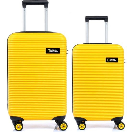 National Geographic Комплект чемоданов ABS пластик 70 см - купить с доставкой по выгодным ценам ...