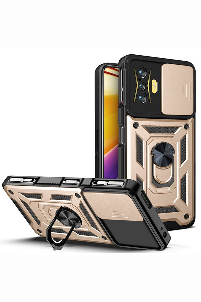 Чехол противоударный armors для Xiaomi Poco F4 GT / Поко Ф4 ГТ с ...