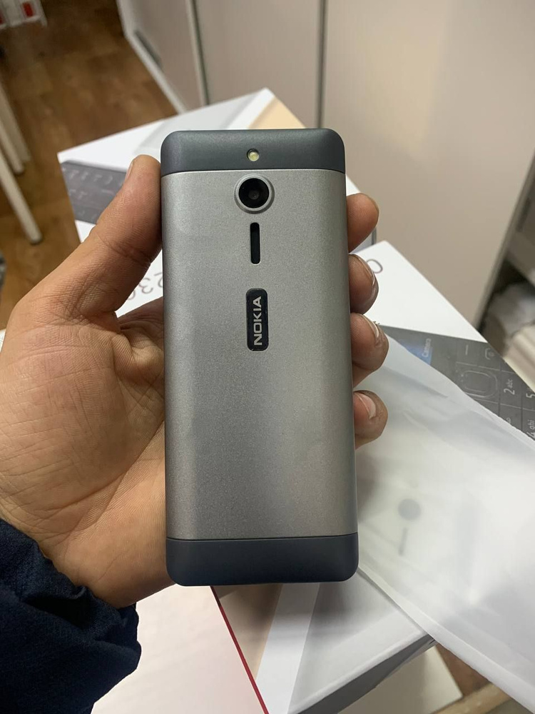 Nokia Мобильный телефон Нокиа 230, черный купить на OZON по низкой цене ...