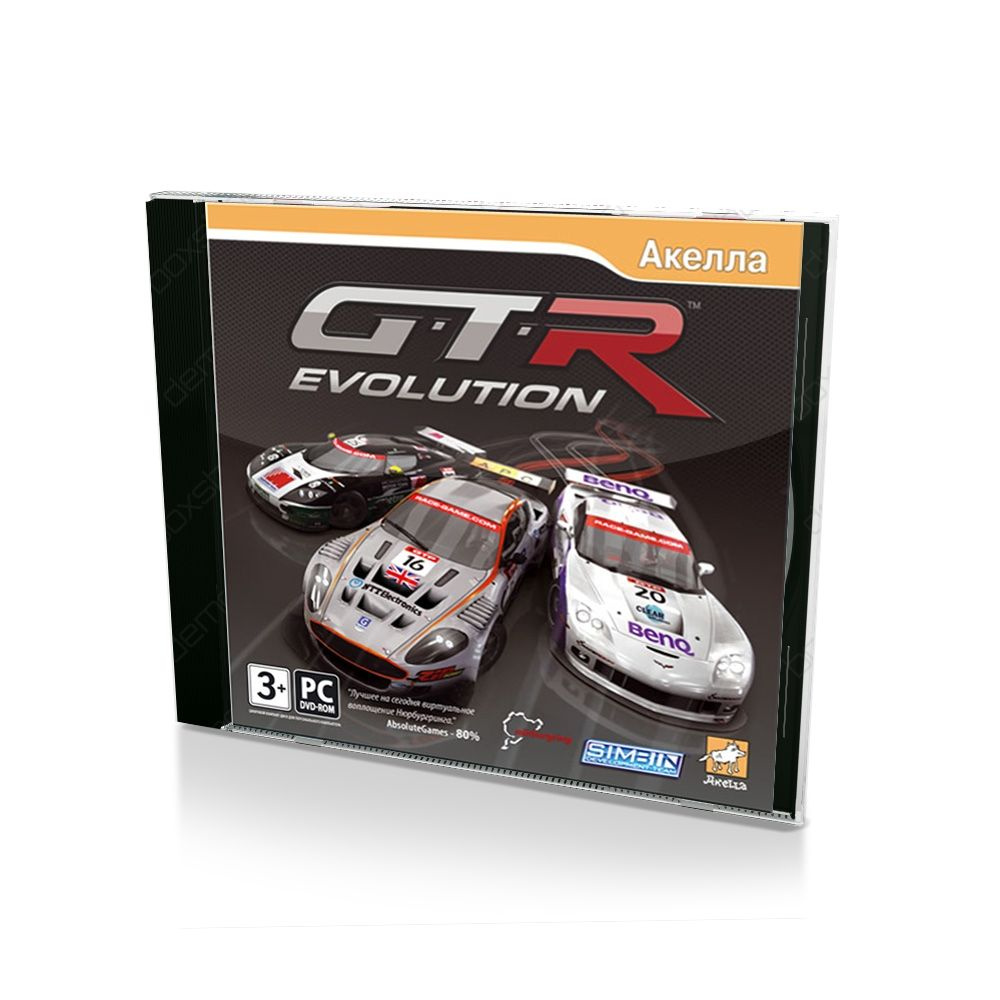 Игра GTR Evolution (PC, Русские субтитры) купить по низкой цене с доставкой в интернет-магазине ...
