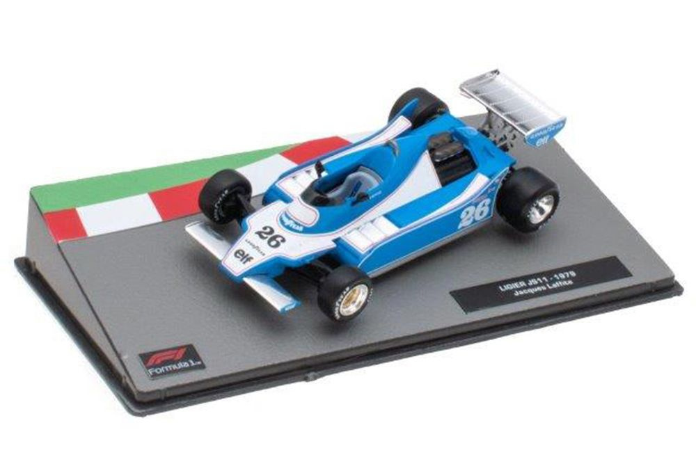 Модель коллекционная Ligier JS11 #26 "ligier gitanes" jacques laffite ...