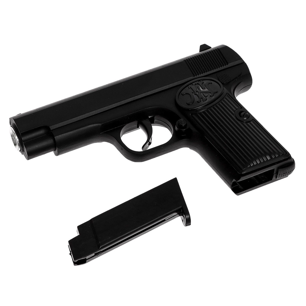 Пистолет игрушечный пневматический "Browning M1903", металлический ...