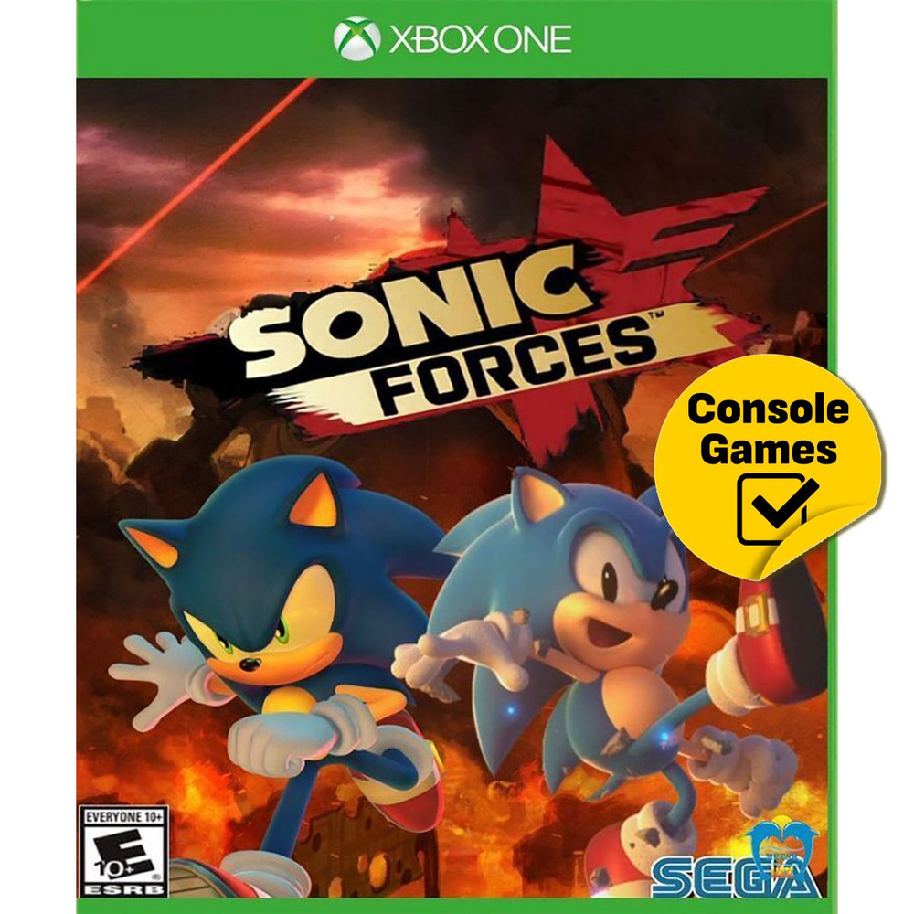 Игра Sonic Forces (Русские субтитры) (Xbox Series, Xbox One, Русские субтитры) купить по низкой ...