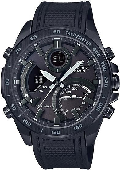 Часы наручные мужские японские Casio Edifice ECB-900PB-1A электронные ...