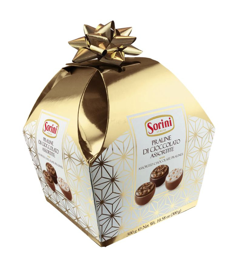 Шоколадные конфеты Sorini Bauletto Gold, 300 г, Италия купить на OZON ...