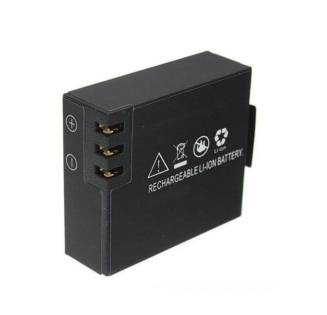 Аккумулятор для экшн-камер SJCAM SJ4000 SJ5000, 900mAh - купить с ...