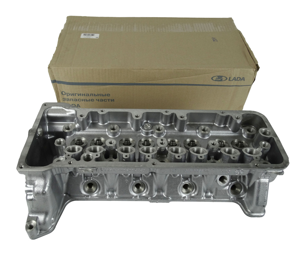 Головка блока цилиндров 21214-1003011-30 ( 2123 н.обр.) гол с отв. Ф29 - LADA арт ...