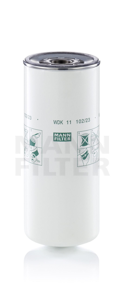 Фильтр топливный MANN FILTER WDK11102/23 - купить по выгодным ценам в ...