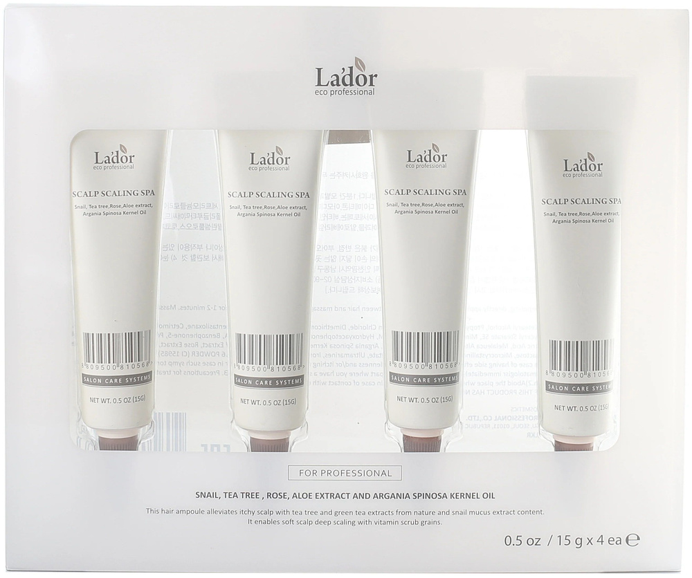 La'dor Скраб для кожи головы, 60 мл - купить с доставкой по выгодным ценам в интернет-магазине ...