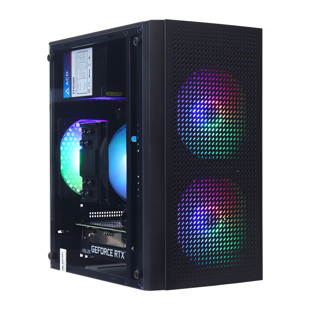 Купить компьютер Raskat ДомВиндоусКонфиг2_Корпус Powercase Mistral ...