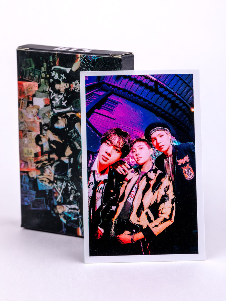 Карточки BTS / Lomo Cards BTS - купить с доставкой по выгодным ценам в ...