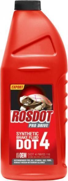 Жидкость тормозная RosDot 50205163 DOT 4 - купить по доступной цене в интернет-магазине OZON ...