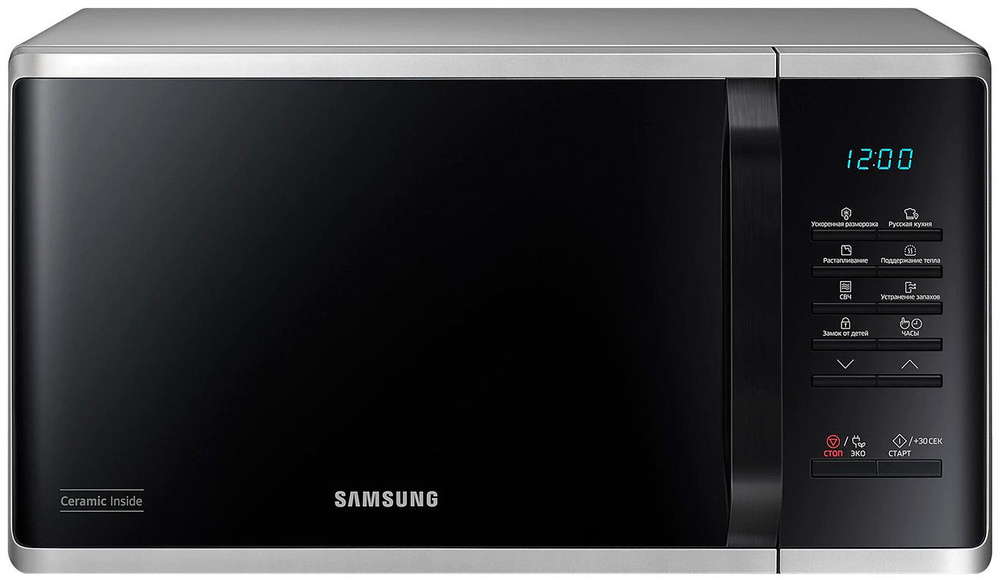 Микроволновая печь Samsung MS23K3513AS/BW - купить по низким ценам в ...