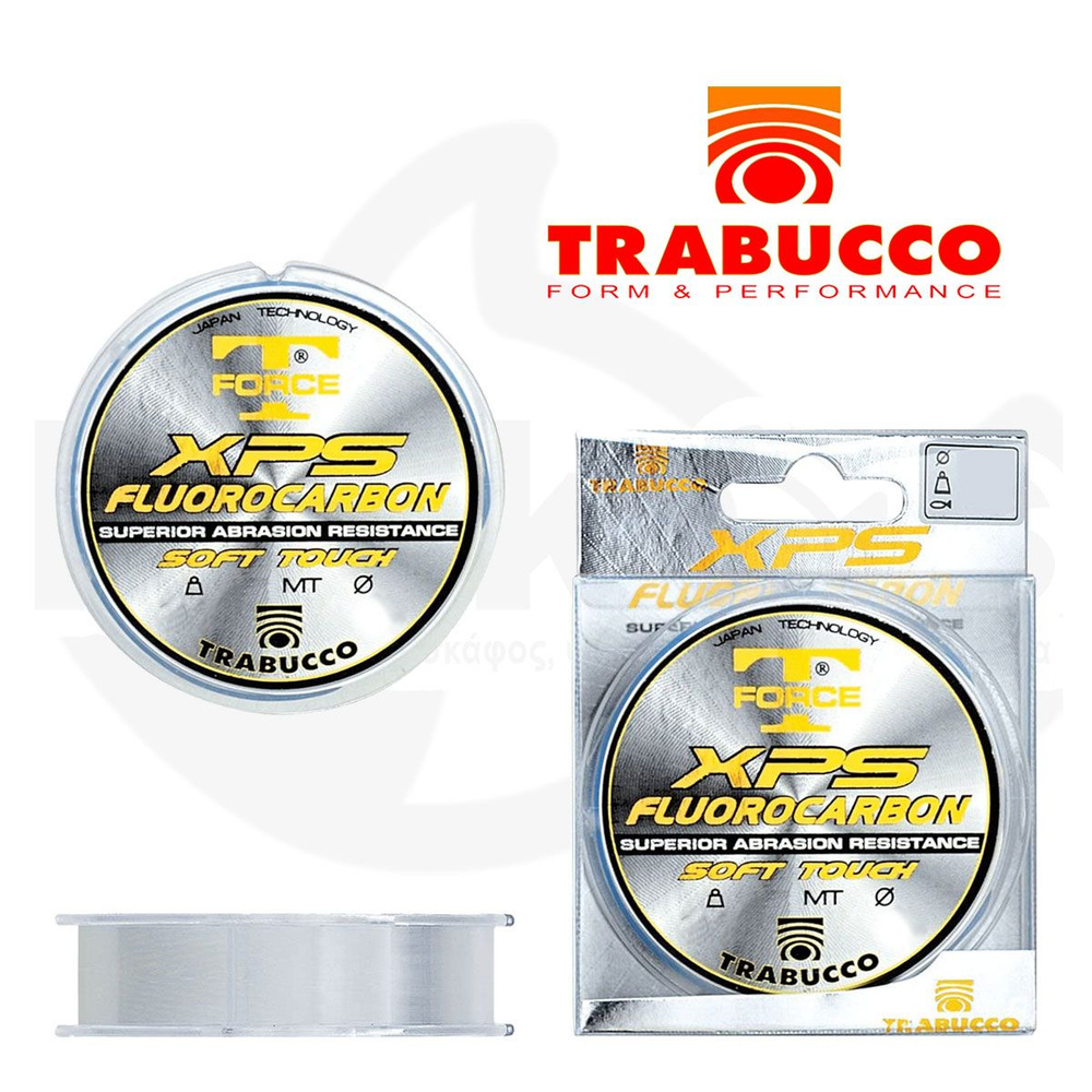 Флюорокарбоновая леска для рыбалки TRABUCCO T-FORCE XPS FLUOROCARBON по 50 м купить по выгодной ...