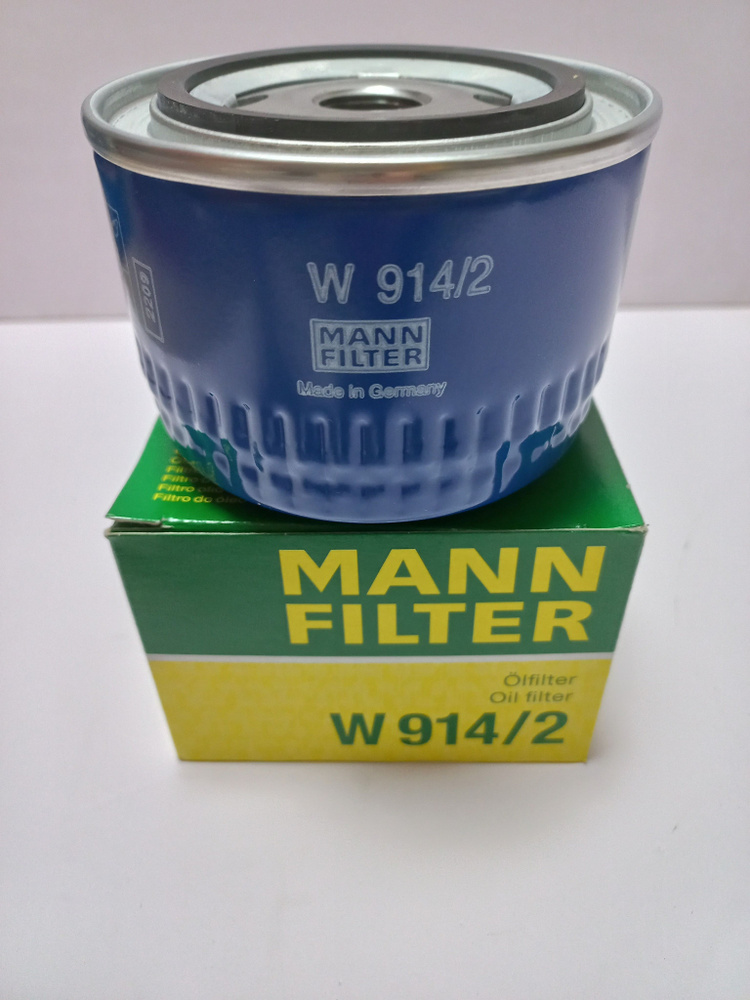 Фильтр масляный MANN FILTER W9142 - купить по выгодным ценам в интернет ...