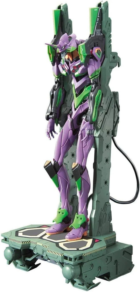 Фигурка Bandai RG EVA № 1 Evangelion, Набор транспортных платформ DX ...