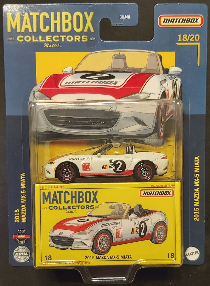 Matchbox, Collectors, 2015 Mazda MX-5 Miata, коллекционная модель ...