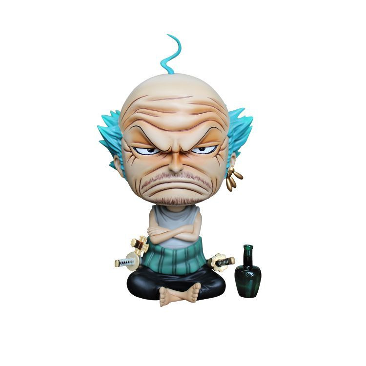 Аниме фигурка Ван Пис/One Piece. Roronoa Zoro/Зоро, пожилой человек ...