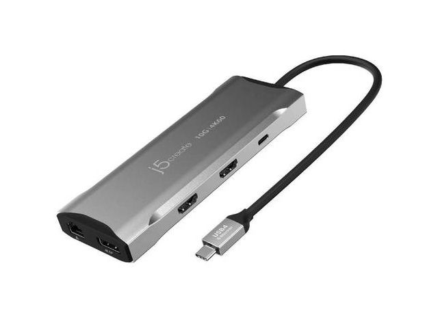 Док-станция J5create USB-C Multi-Monitor Mini Dock USB4 JCD397 - купить ... Док-станция J5create USB-C Multi-Monitor Mini Dock USB4 JCD397 - купить ...