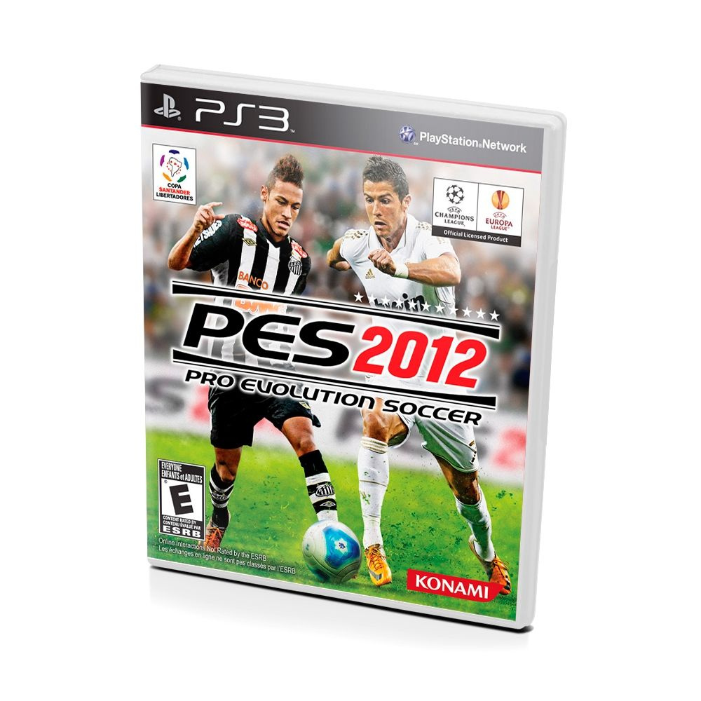 Игра PES 2012 Pro Evolution Soccer (PlayStation 3, Русские субтитры ...
