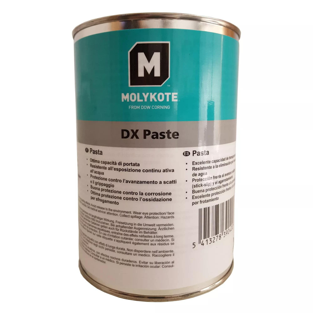 Паста Molykote DX Paste (1 кг.) - купить в интернет-магазине OZON по ...