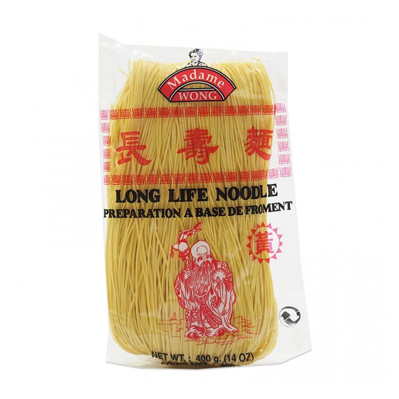 Лапша Долголетия Long Life Noodle Madame Wong 400 г, Таиланд купить на ...