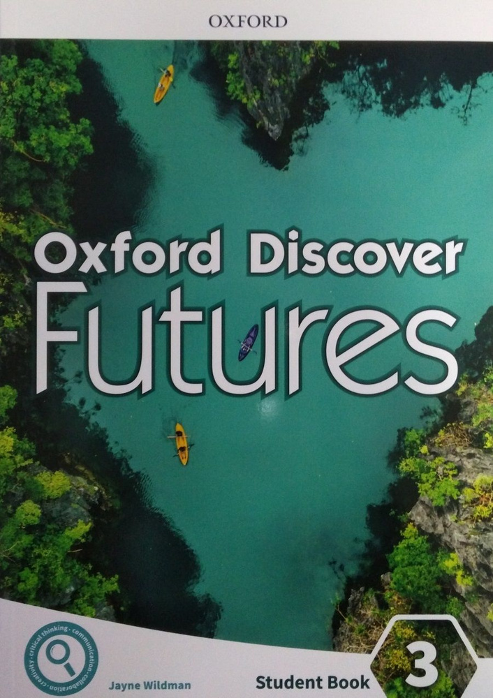 Oxford Discover Futures 3 Student Book - купить с доставкой по выгодным ...