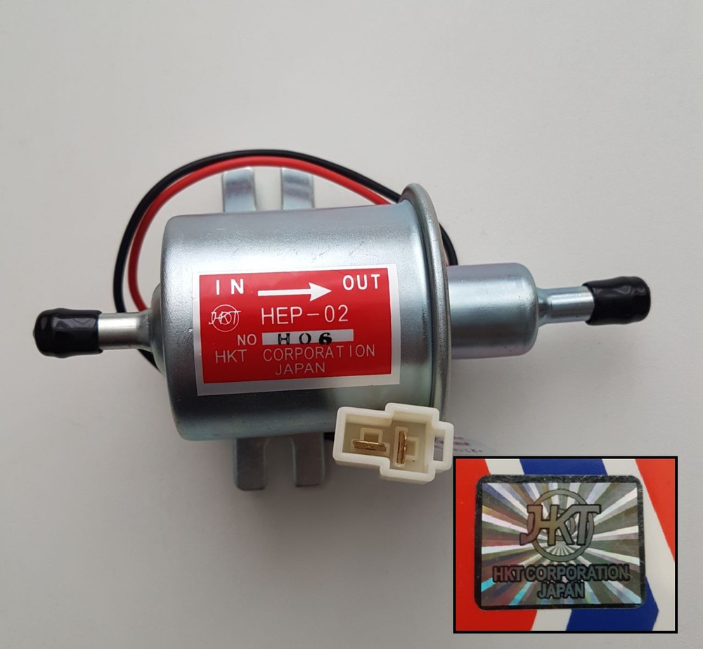 Топливный насос низкого давления HEP-02A 12V - HKT арт. FP2021 - купить по выгодной цене в ...
