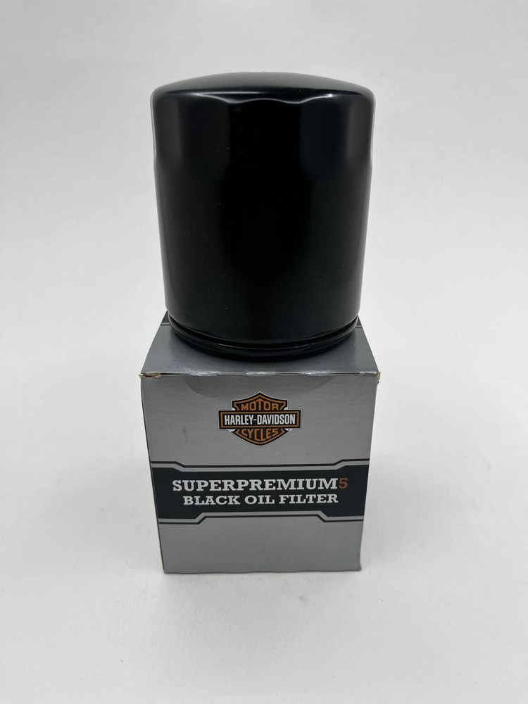 63731-99A Масляный фильтр Harley-Davidson (черный) - купить по низким ...
