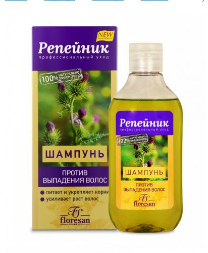 Шампунь против выпадения волос РЕПЕЙНИК, 250 мл Ф: 80 - купить с ...