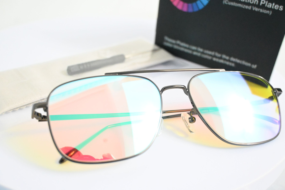 Очки для дальтоников - купить с доставкой по выгодным ценам в интернет ...