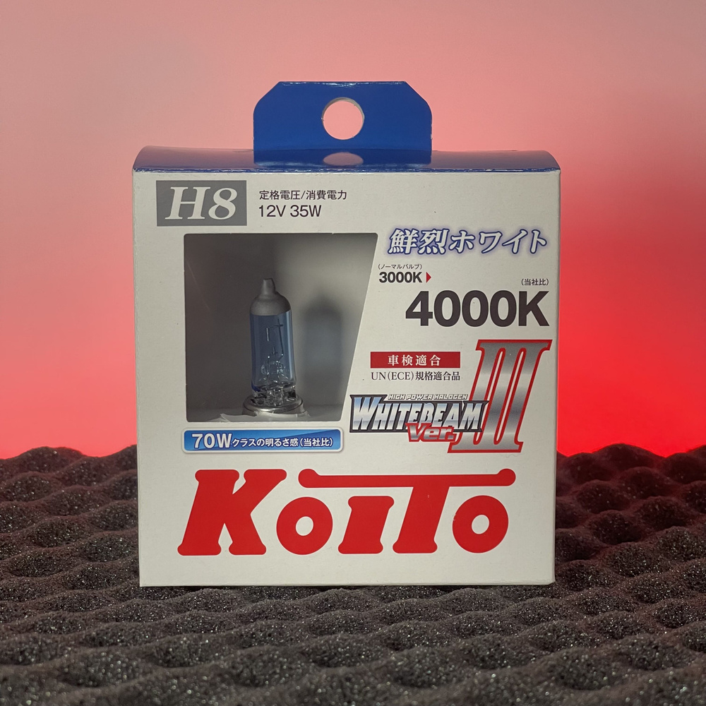 Лампа автомобильная KOITO 12 В, 2 шт. купить по низкой цене с доставкой в интернет-магазине OZON ...