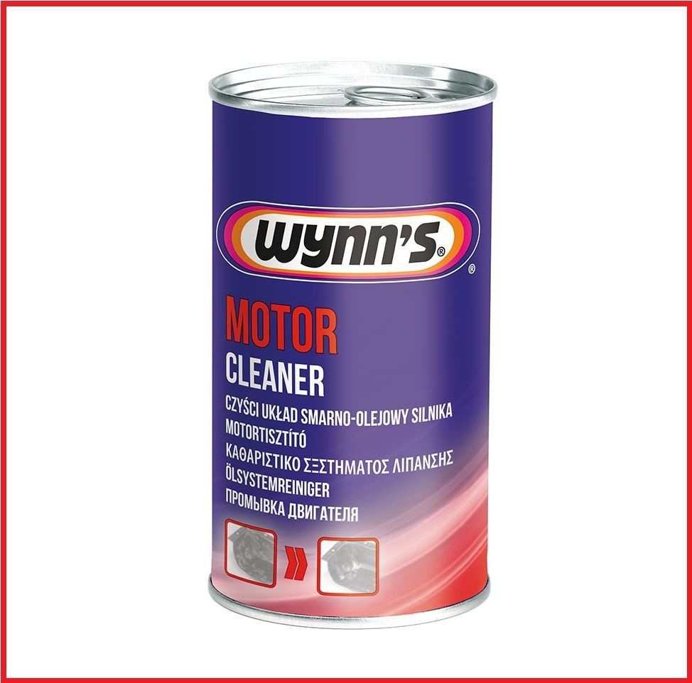 Очиститель (промывка) двигателя Wynns Motor Cleaner Engine Flush 325ml ...
