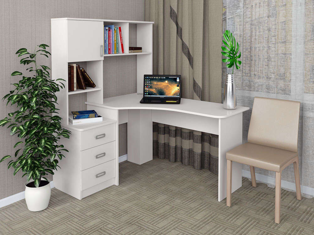 Угловые столы компьютерные и письменные купить на OZON по низкой цене