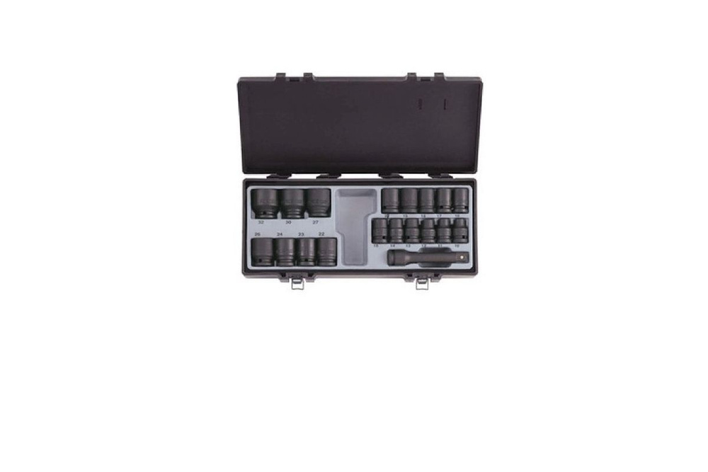 Торцевая головка Force Набор 6-гранных коротких ударных головок FORCE 4193 - купить по низким ...