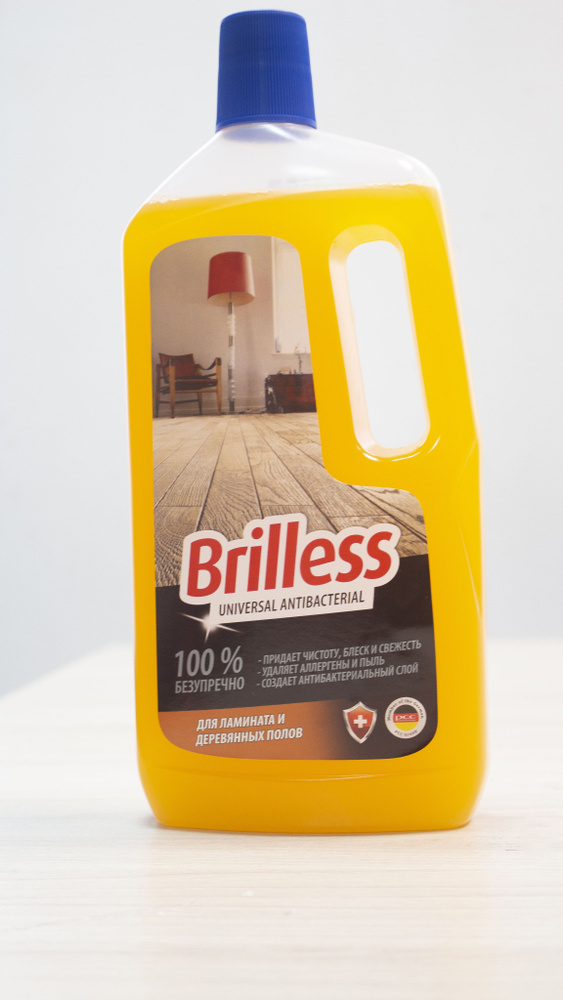 Средство моющее универсальное Brilless для ламината, 1л - купить с ...