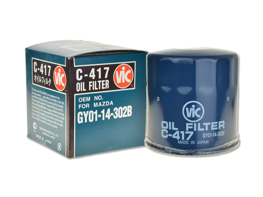 Vic Фильтр масляный арт. C417, 1 шт. купить на OZON по низкой цене ...