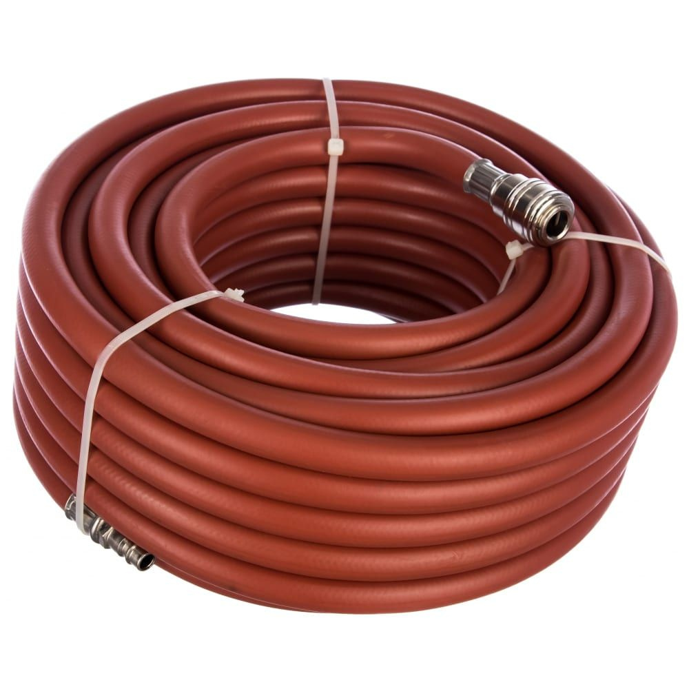 STELS Шланг пневматический резиновый, 10x16мм, 24 бар, армированный ...