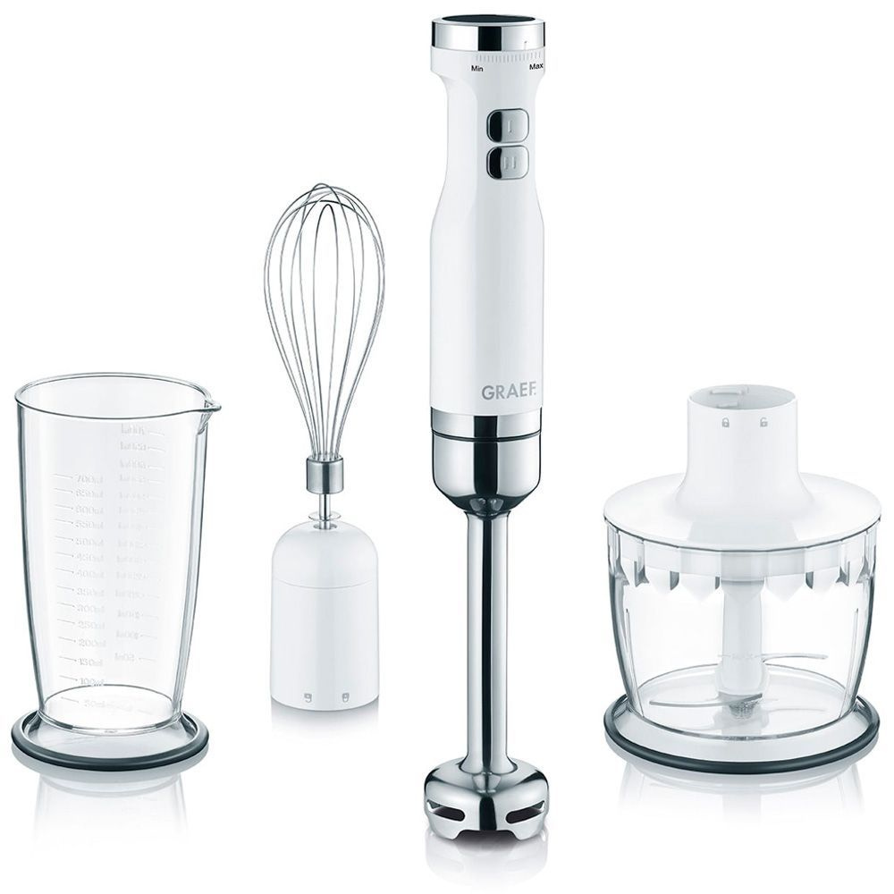 Блендер Graef погружной HB 501 белый купить по низкой цене с доставкой ...